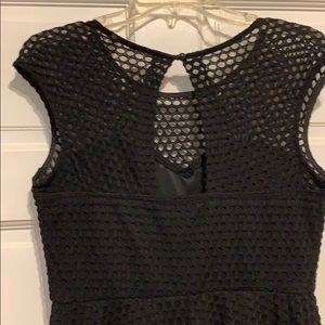 Lovely Day | Dresses | Modcloth Textured Sweetheart Skater Dress | Poshmark